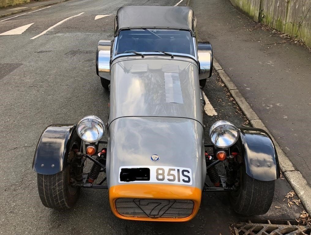 Locust Seven 7 kit car 1600 crossflow excellent condition For Sale ...