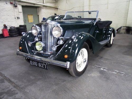 1936 Talbot 110 VDP Open Tourer For Sale | Classic Cars and Campers