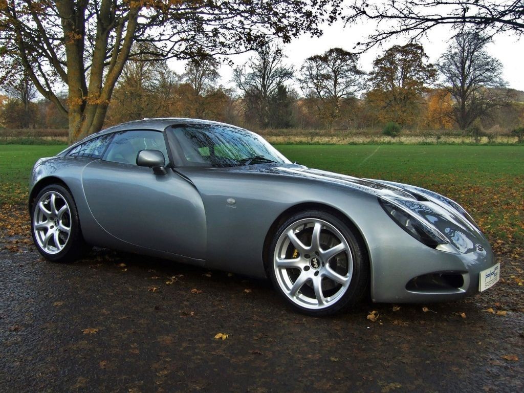 Tempting T350c! 2005 TVR T350c ‘Coupe’ For Sale | Classic Cars and Campers