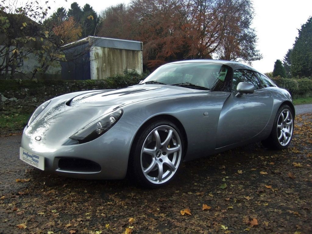 Tempting T350c! 2005 TVR T350c ‘Coupe’ For Sale | Classic Cars and Campers