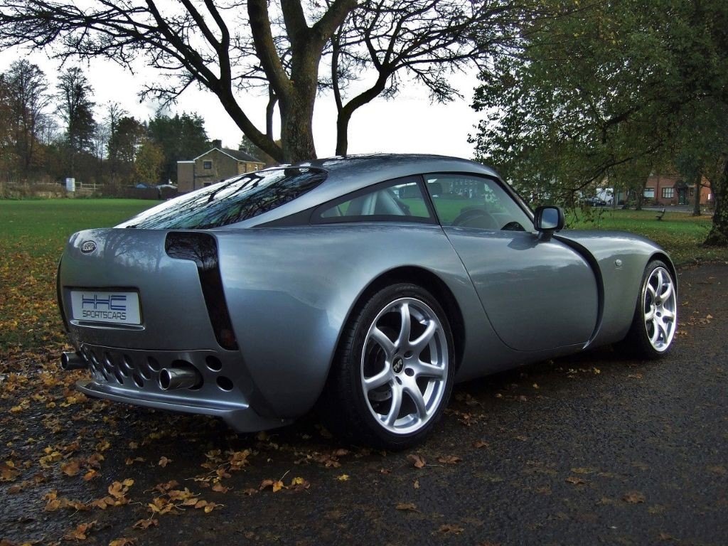 Tempting T350c! 2005 TVR T350c ‘Coupe’ For Sale | Classic Cars and Campers
