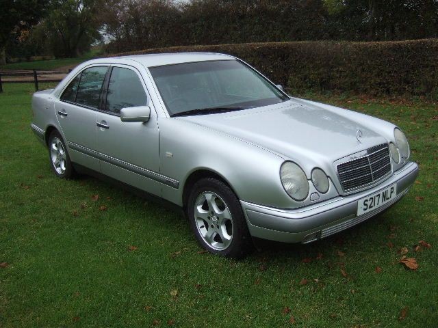 1999 Mercedes E240 Elegance Saloon For Sale | Classic Cars and Campers