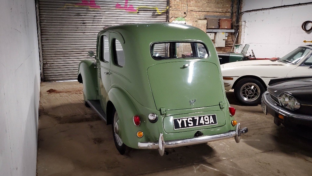 1953 Ford Prefect - Fully Restored Sit-Up-And-Beg Model For Sale ...