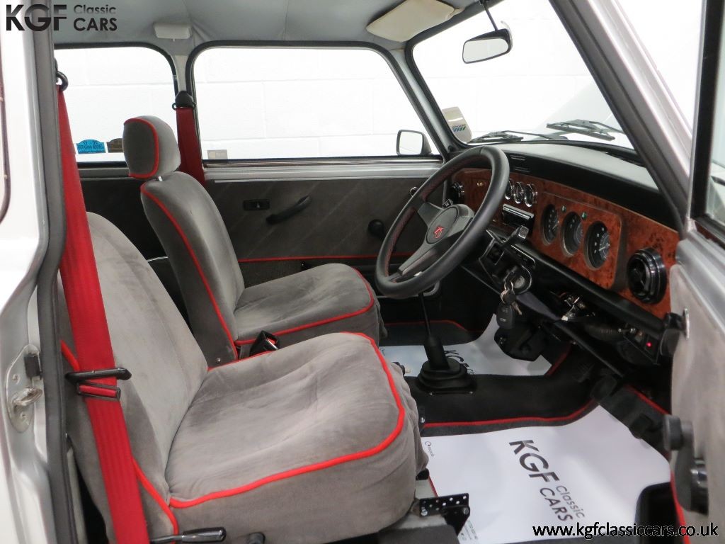 A Classic Austin Mini 25 Silver Jubilee Commemorative Edition in ...