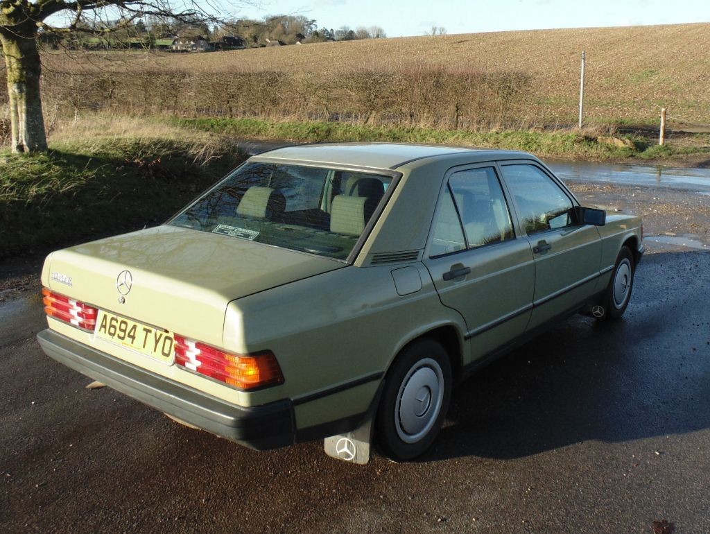 Mercedes 190E For Sale | Classic Cars and Campers