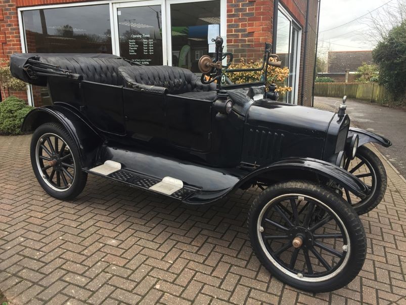 1921 FORD MODEL T 4-SEAT TOURER (Re-commissioning/restoration project ...