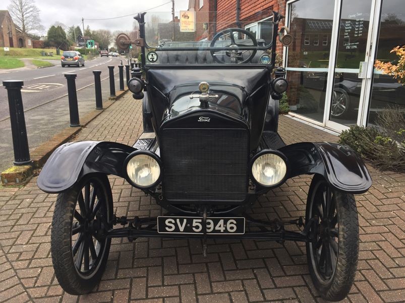 1921 FORD MODEL T 4-SEAT TOURER (Re-commissioning/restoration project ...