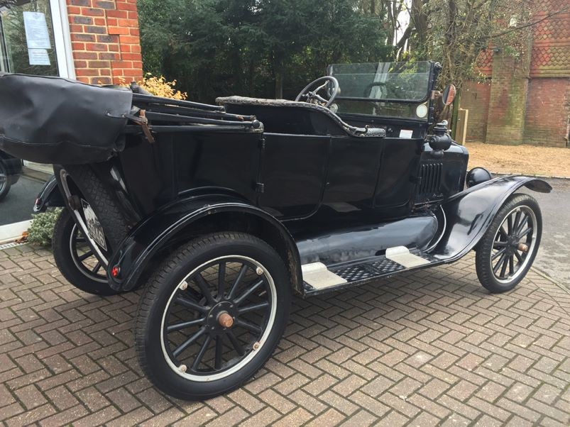 1921 FORD MODEL T 4-SEAT TOURER (Re-commissioning/restoration project ...