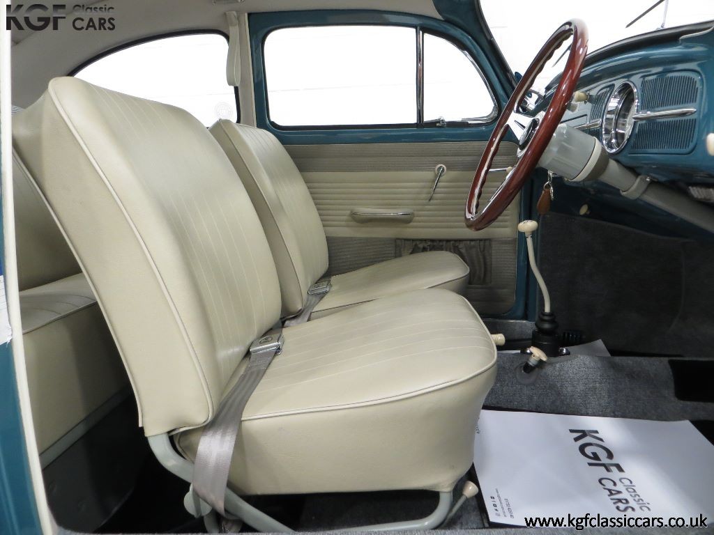 An Incredible UK RHD 1960 Volkswagen Beetle Sedan Known as angus_the ...