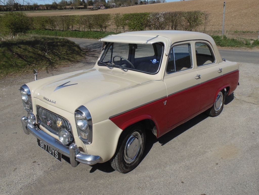 Ford Prefect 100E For Sale | Classic Cars and Campers