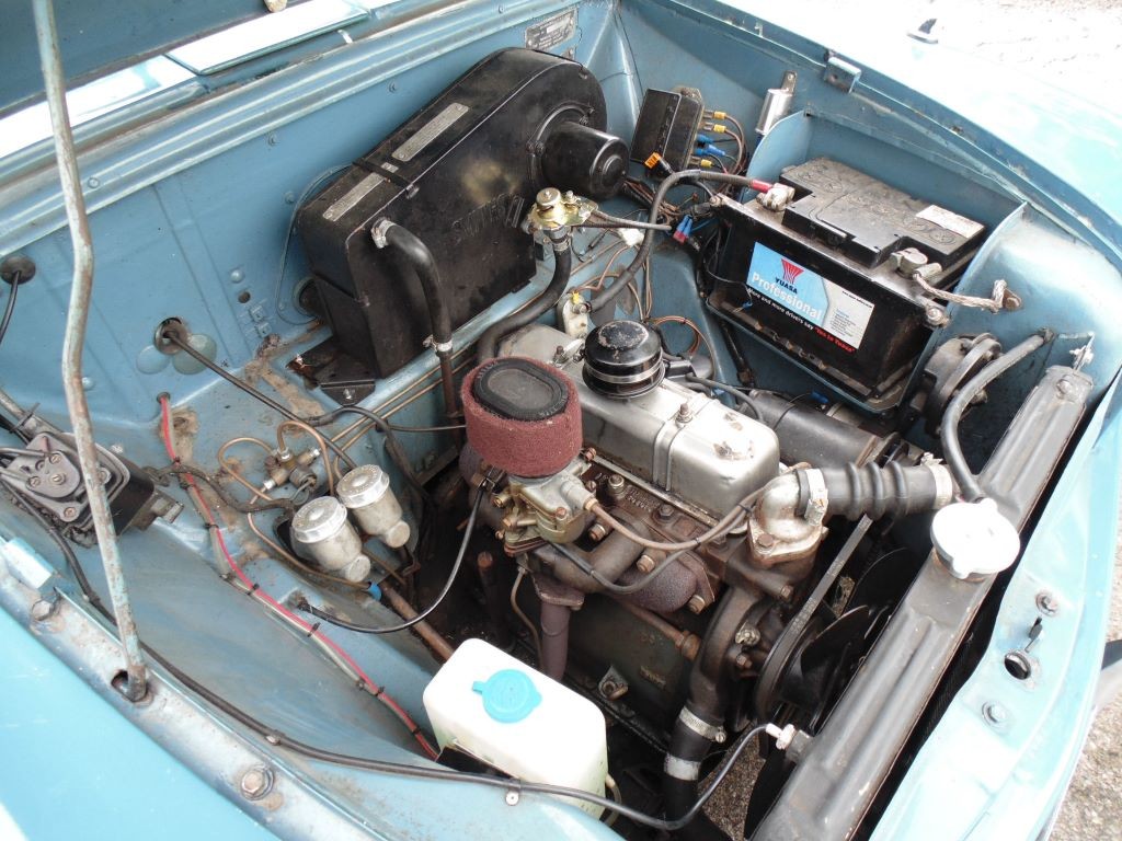 Standard Super Ten For Sale | Classic Cars and Campers