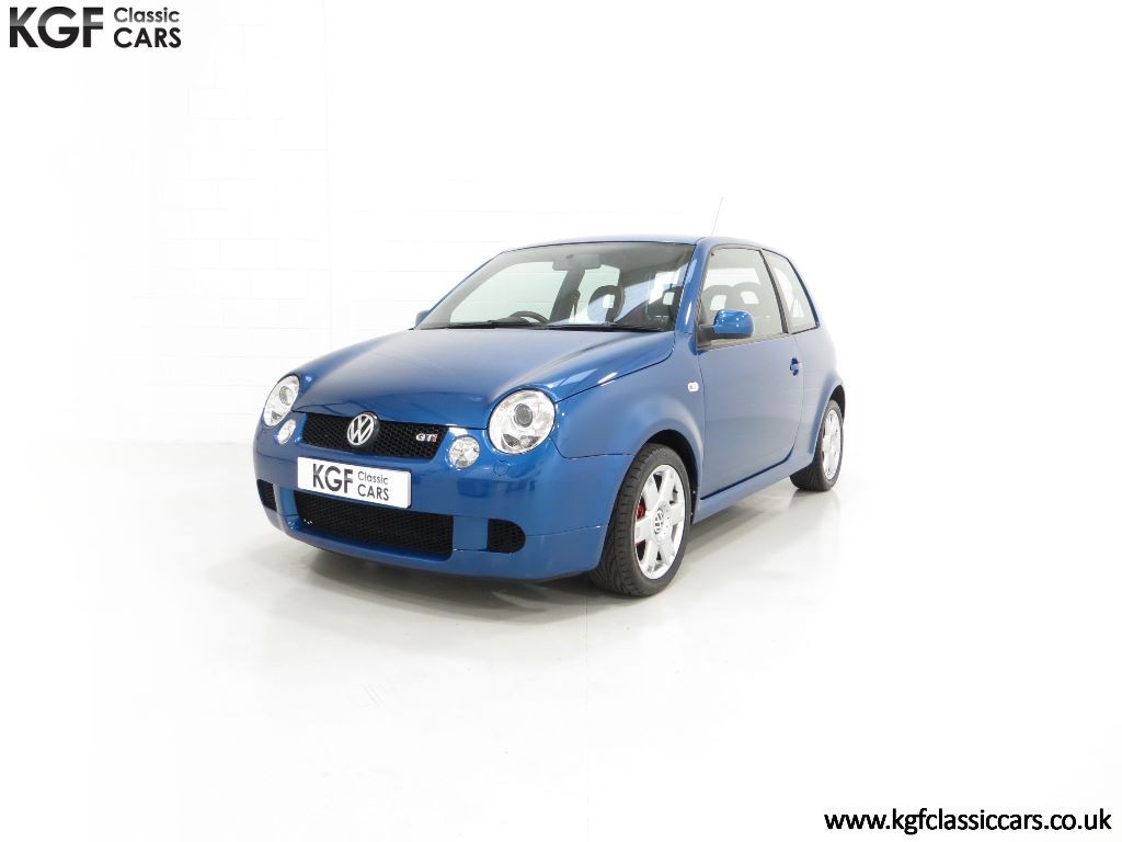 A Rare UK Raven Blue Volkswagen Lupo GTi with 17 Stamps and 44,460 Miles. For Sale | Classic ...