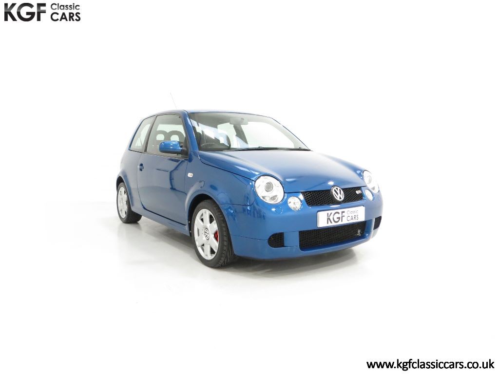 A Rare UK Raven Blue Volkswagen Lupo GTi with 17 Stamps and 44,460 Miles. For Sale | Classic ...