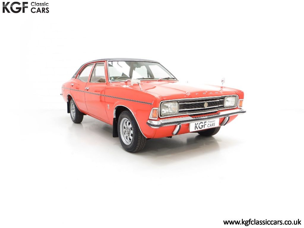 An Astonishing Launch Specification Ford Cortina Mk3 2000E with 25,105 ...