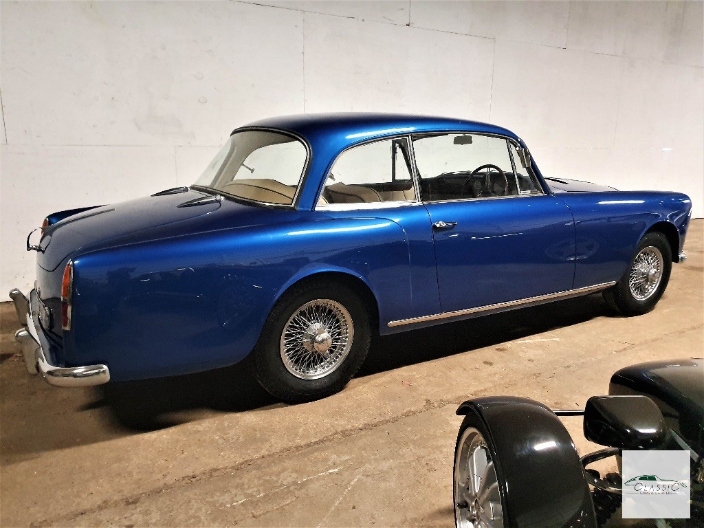1966 Alvis TF21 FHC - The Last Model Ever Built by Alvis For Sale ...