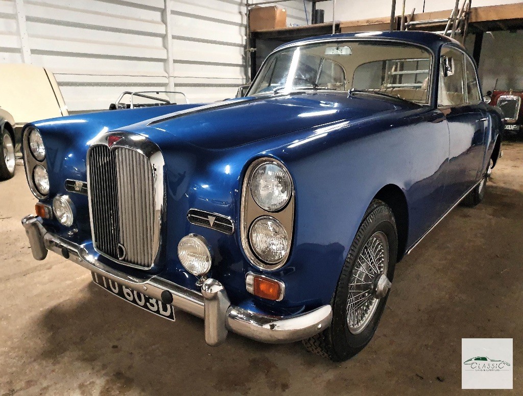 1966 Alvis TF21 FHC - The Last Model Ever Built by Alvis For Sale ...