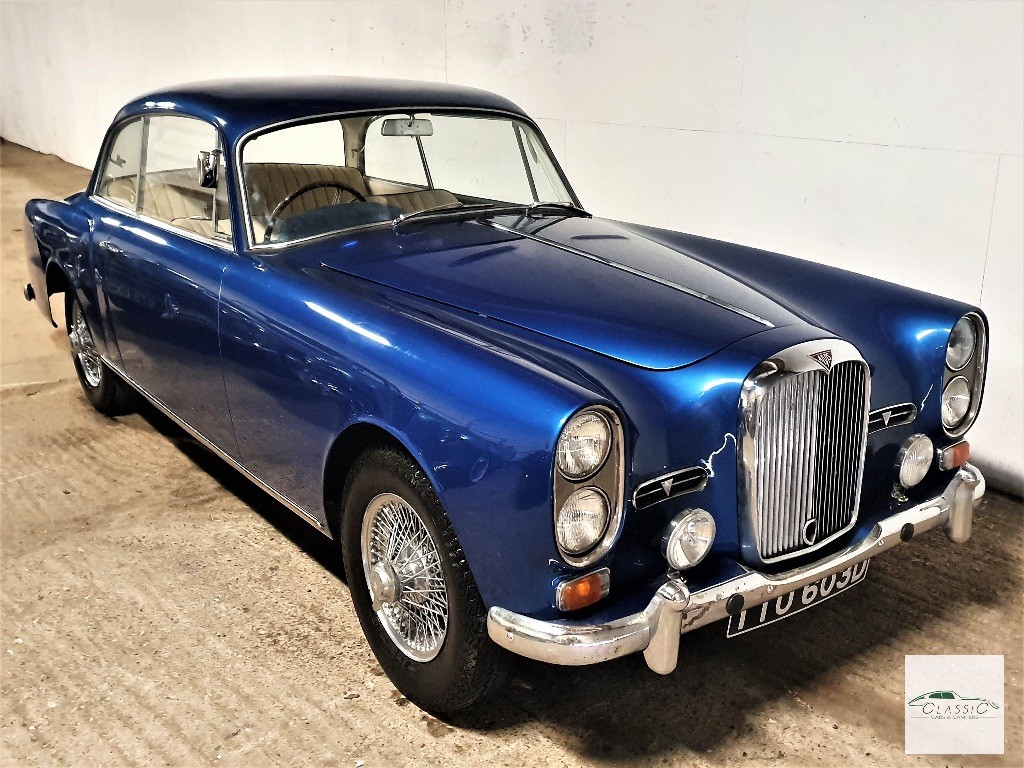 1966 Alvis TF21 FHC - The Last Model Ever Built by Alvis For Sale ...