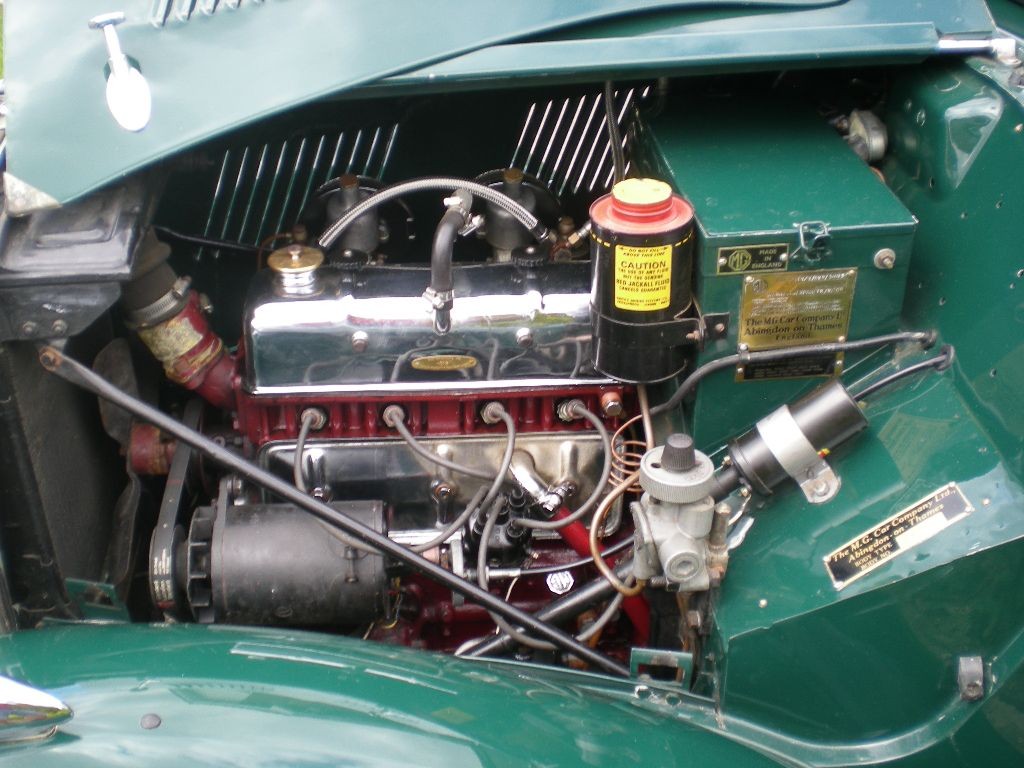 RARE 1949 MGYT For Sale | Classic Cars and Campers