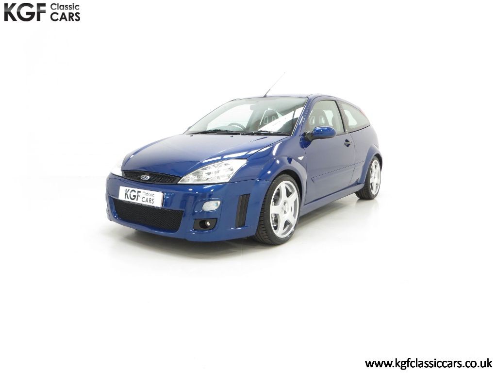 An Early Build Ford Focus RS Mk1 with a Massive History File and ...
