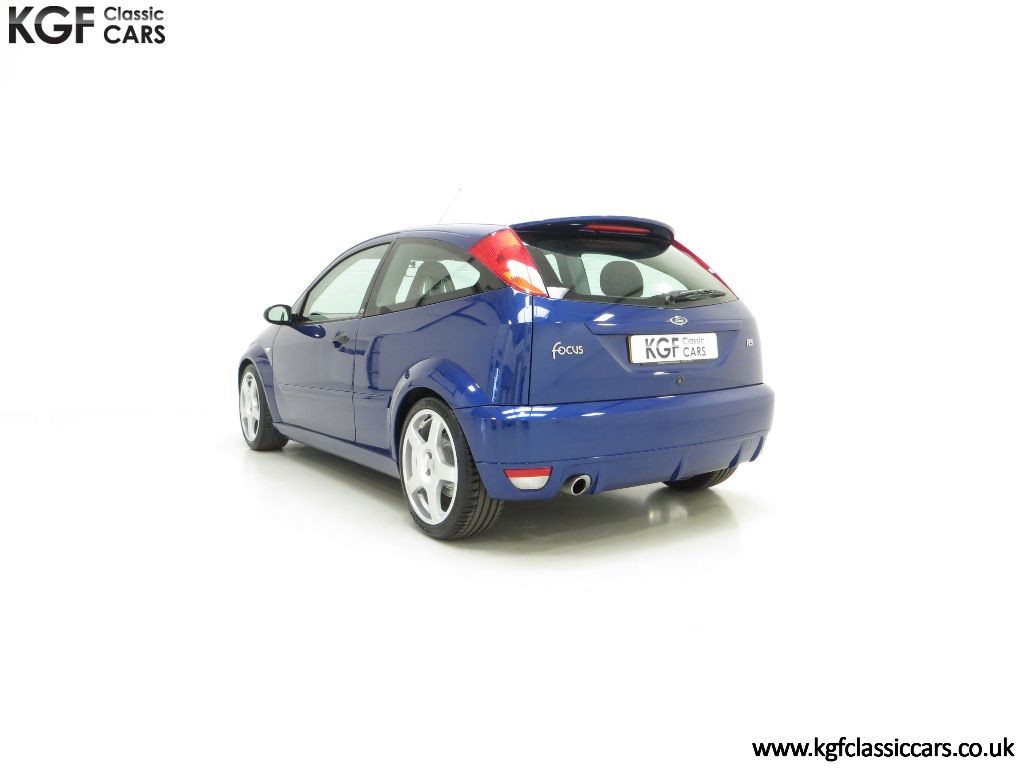 An Early Build Ford Focus RS Mk1 with a Massive History File and ...