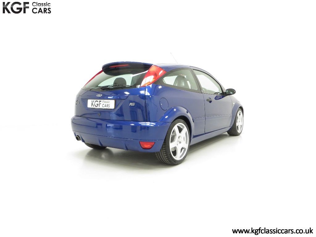 An Early Build Ford Focus RS Mk1 with a Massive History File and ...