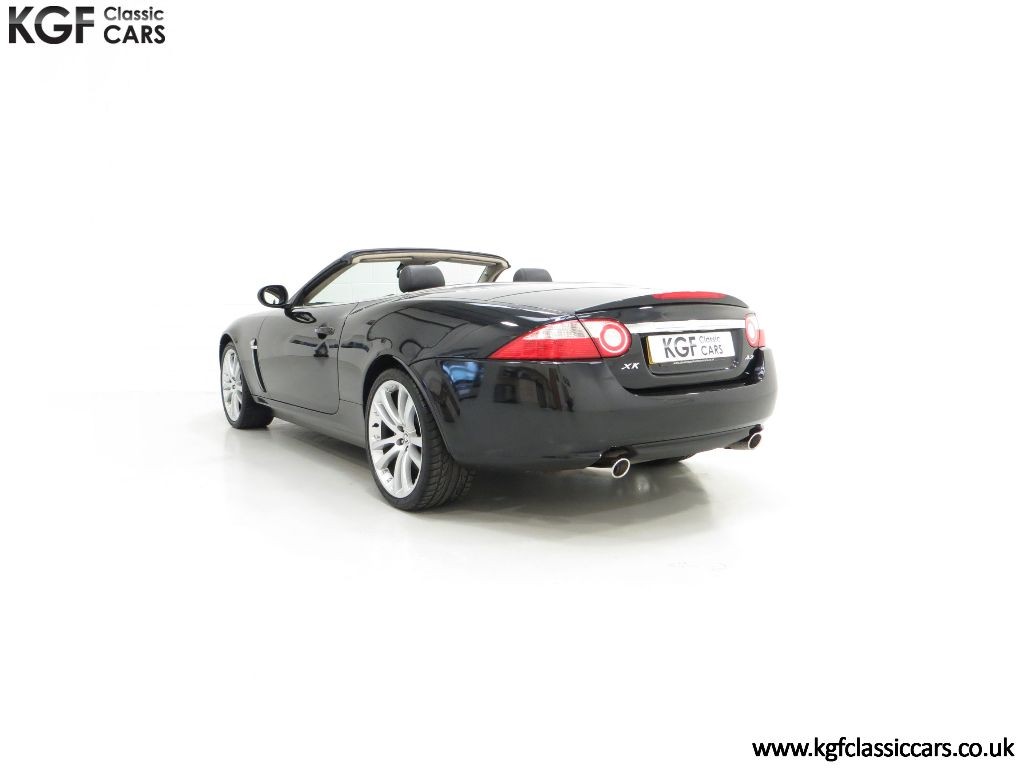 An Exquisite Jaguar X150 XK 4.2L V8 Convertible with Just 23,421 Miles ...