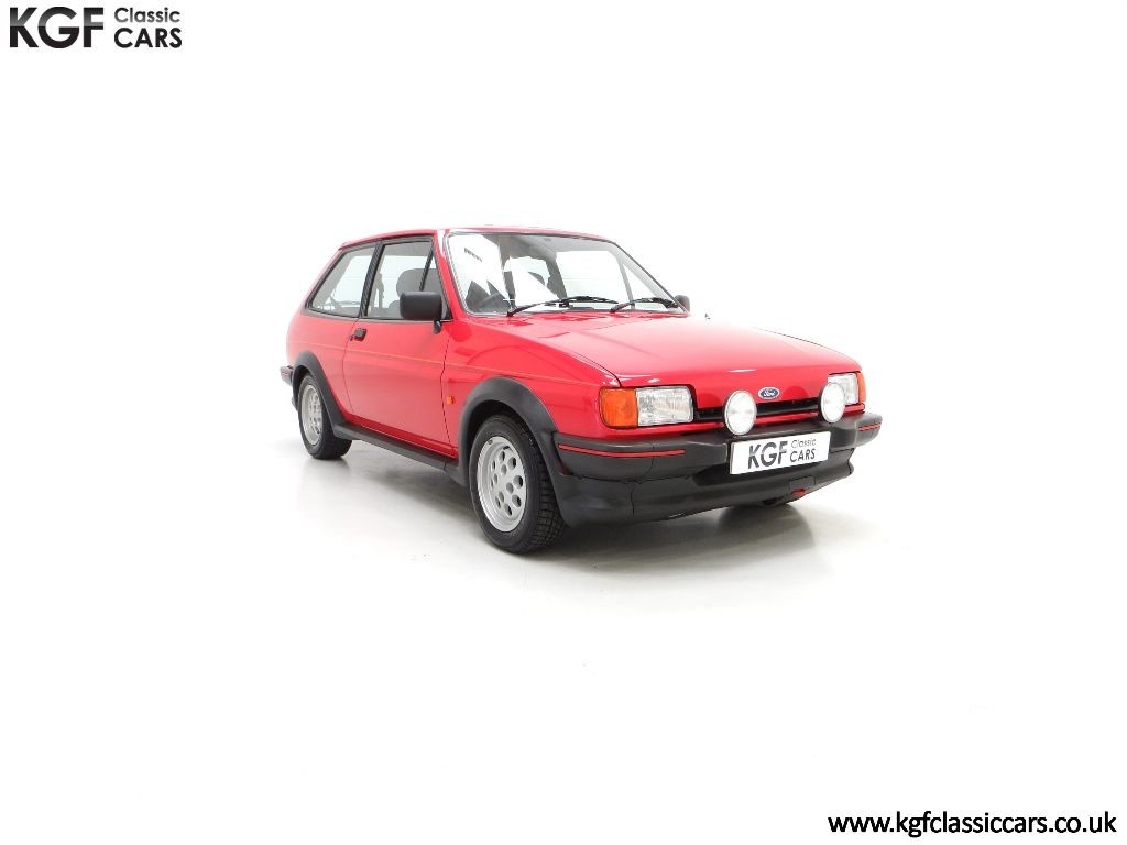 A Fabulous Ford Fiesta XR2 with 26,416 Miles, Superb History and One ...