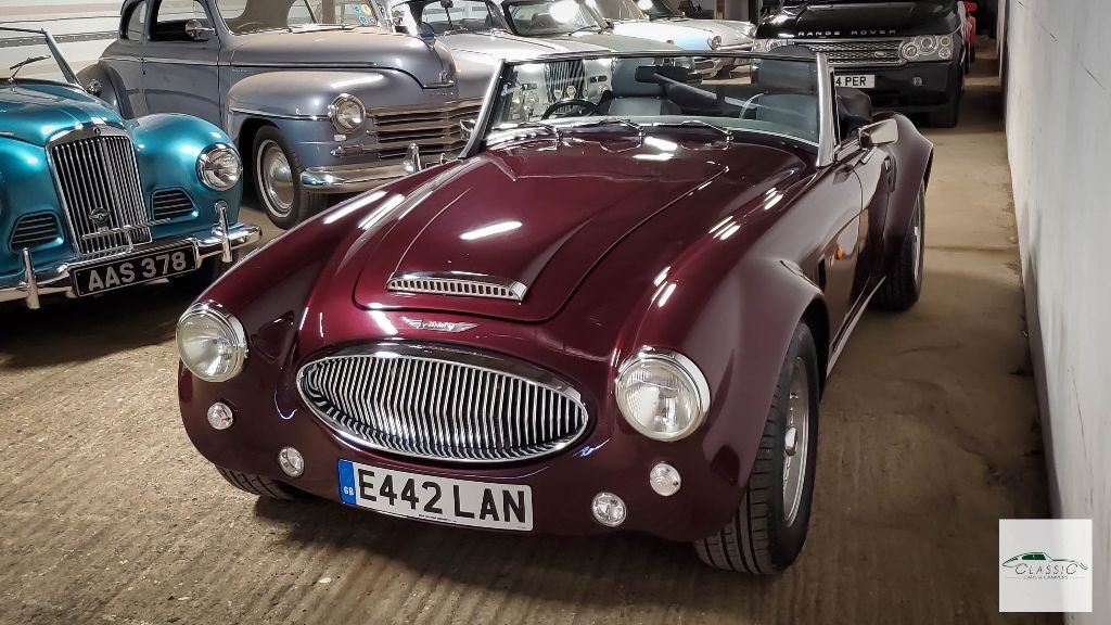 Austin Healey 3000 Recreation by Sebring TMX - Absolutely Stunning ...