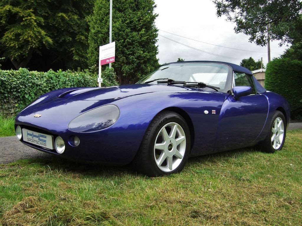 Gorgeous Griff! 1997 TVR Griffith 500 For Sale | Classic Cars and Campers