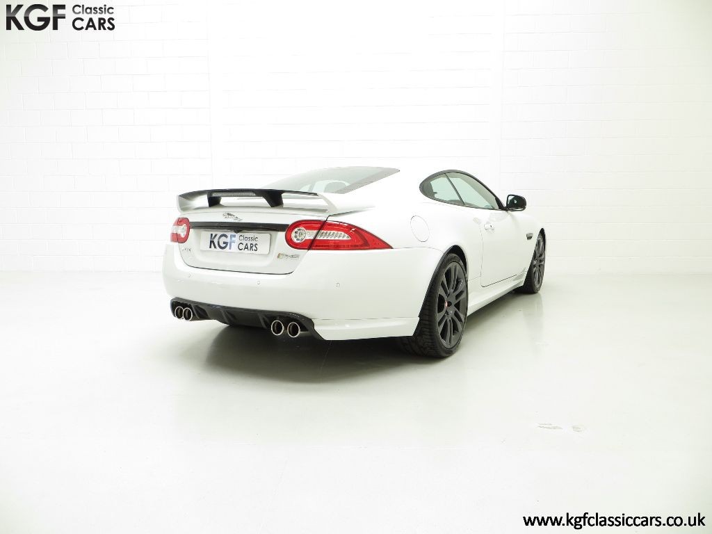 A Desirable Jaguar X150 XKR-S Coupe with 19,838 Miles and Full Jaguar ...