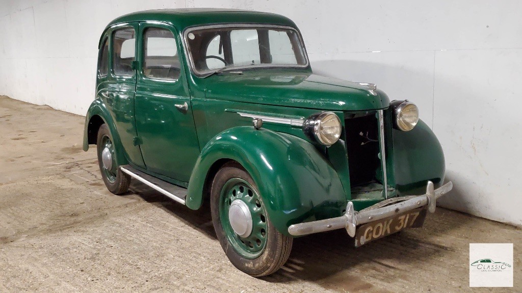 1946 Austin 8 - Easy Project Hence Absolute Bargain For Sale | Classic ...
