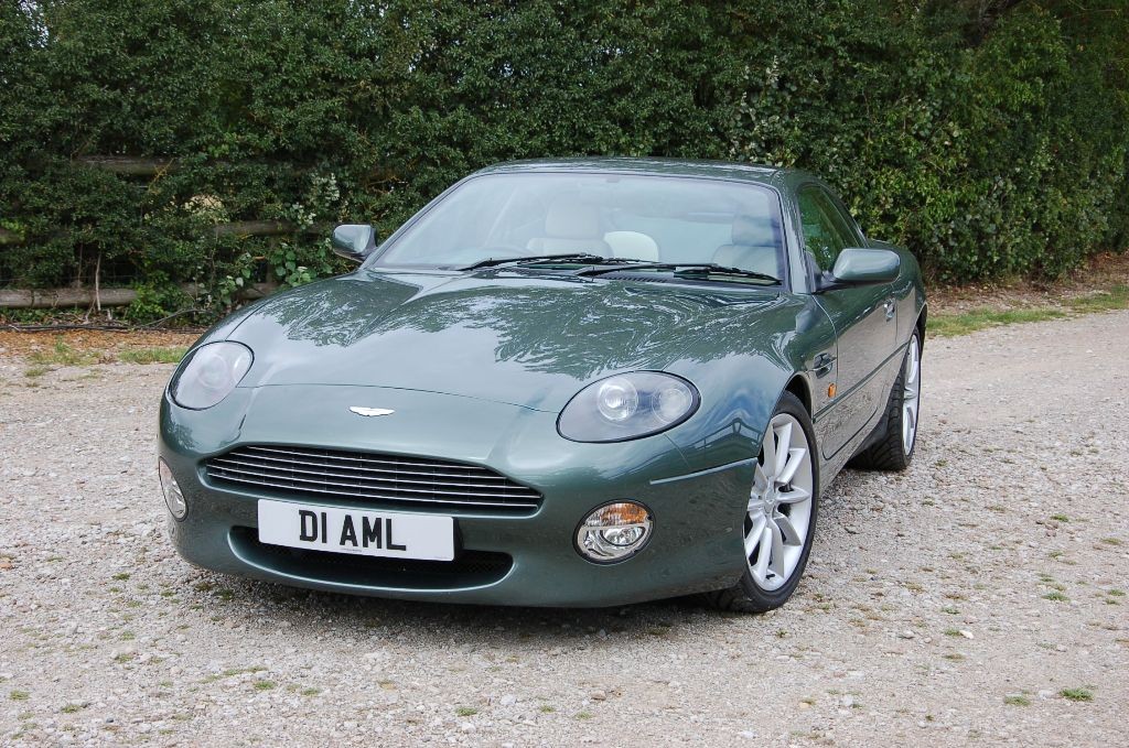 Aston Martin DB7 Vantage Manual Coupe For Sale | Classic Cars and Campers