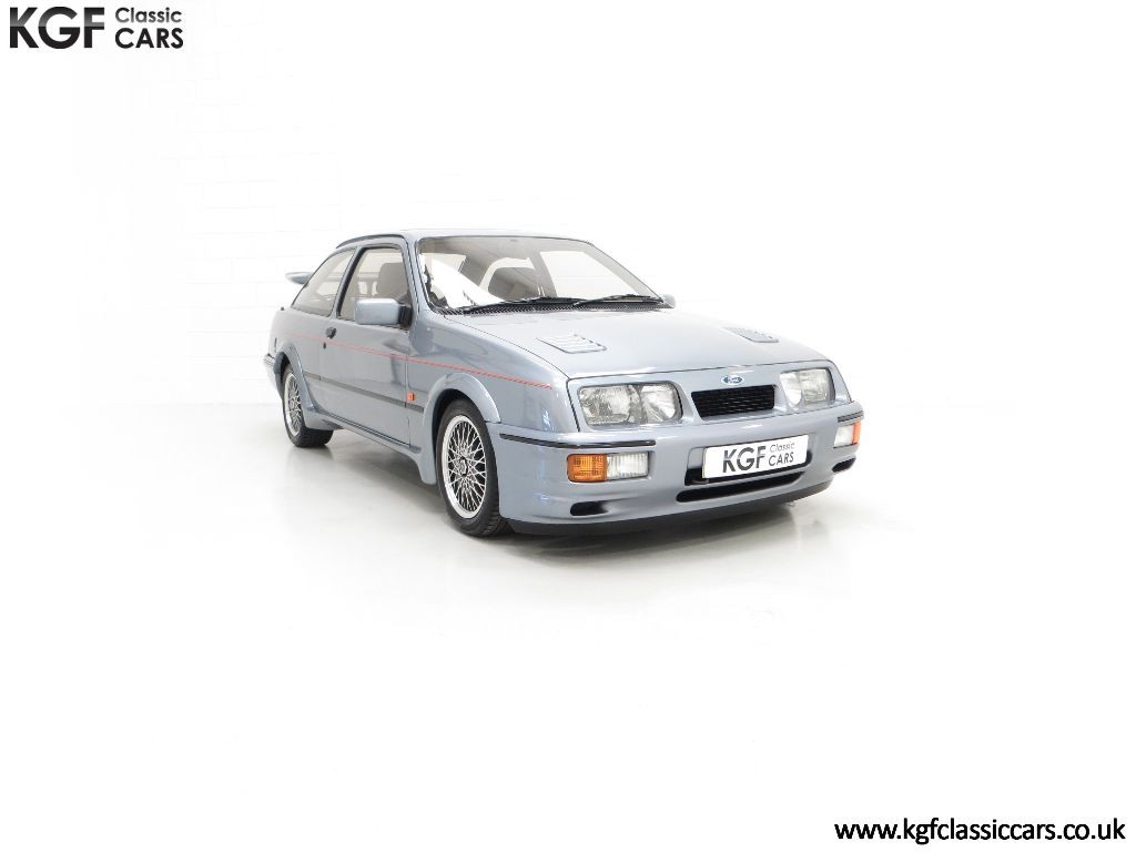 An Astonishing Ford Sierra RS Cosworth with Traceable History and ...