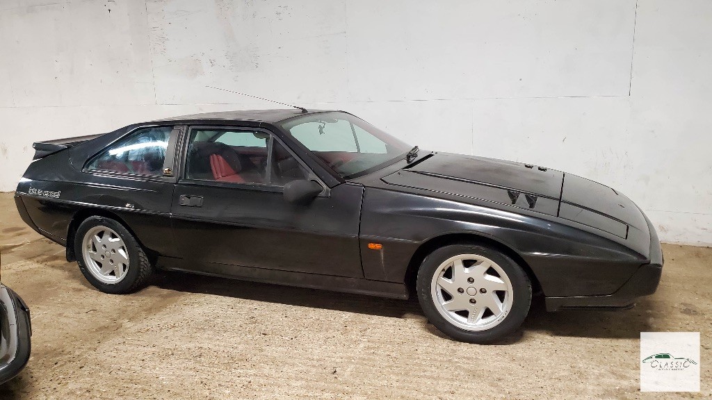1987 Lotus Excel SA - The only factory black with red trim ever built ...