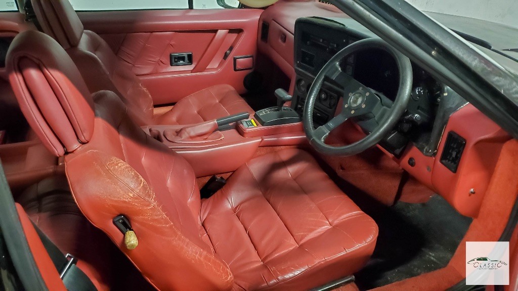 1987 Lotus Excel SA - The only factory black with red trim ever built ...