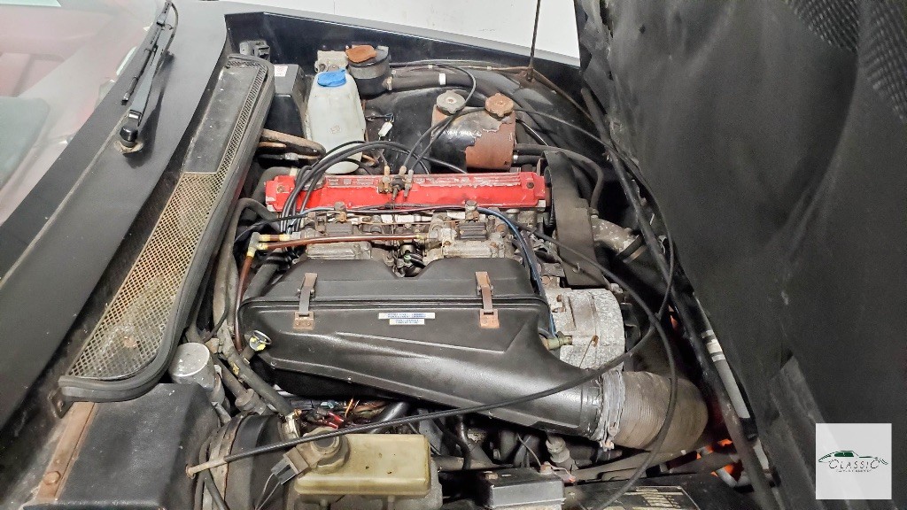 1987 Lotus Excel SA - The only factory black with red trim ever built ...