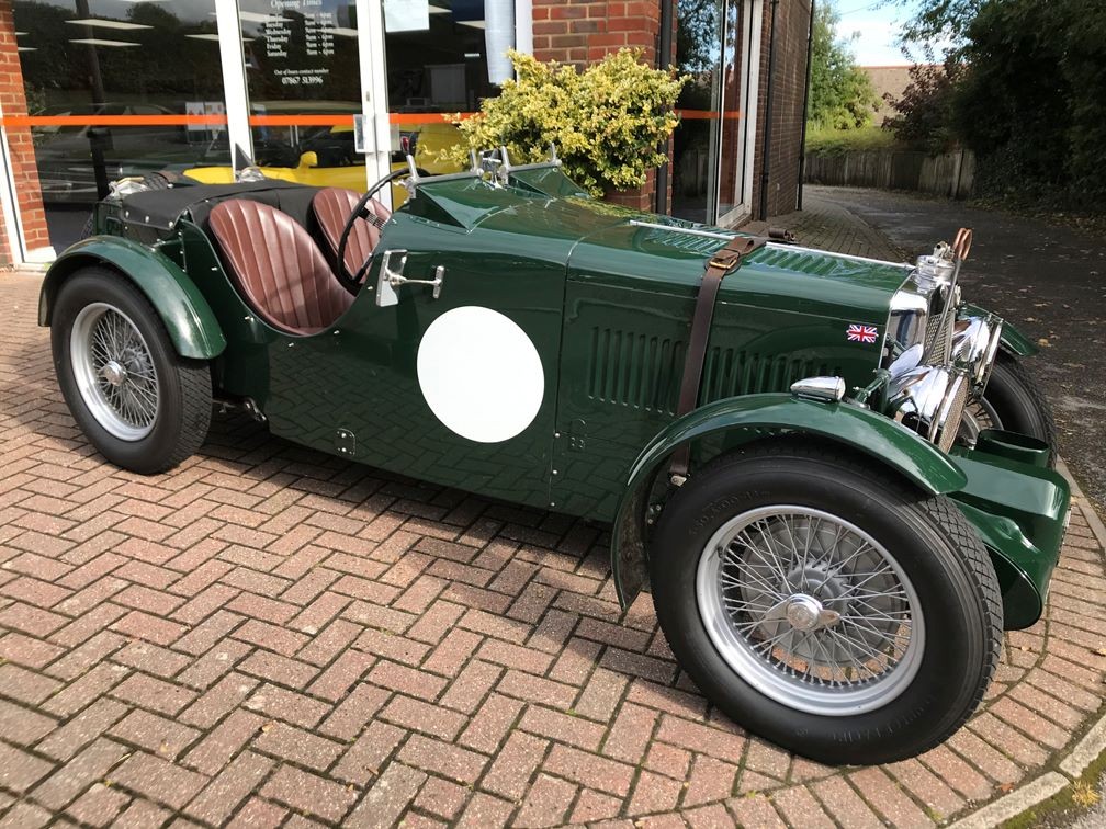 MG “N’’ MAGNETTE SUPERCHARGED K3 SPECIFICATION For Sale | Classic Cars ...