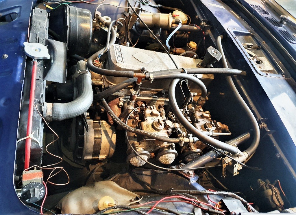 Sunbeam Alpine Mk V - Holbay Engine Race Tuned by Swaymar Race Engines ...