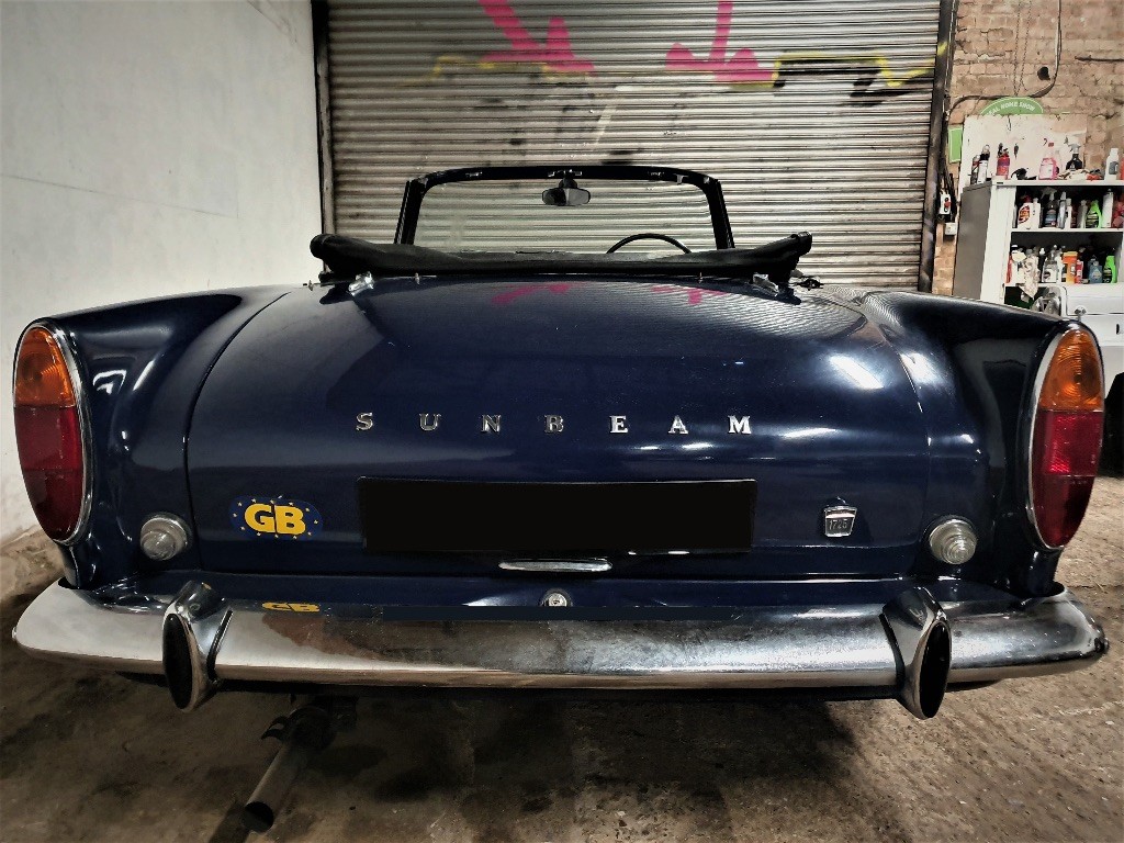 Sunbeam Alpine Mk V - Holbay Engine Race Tuned by Swaymar Race Engines ...