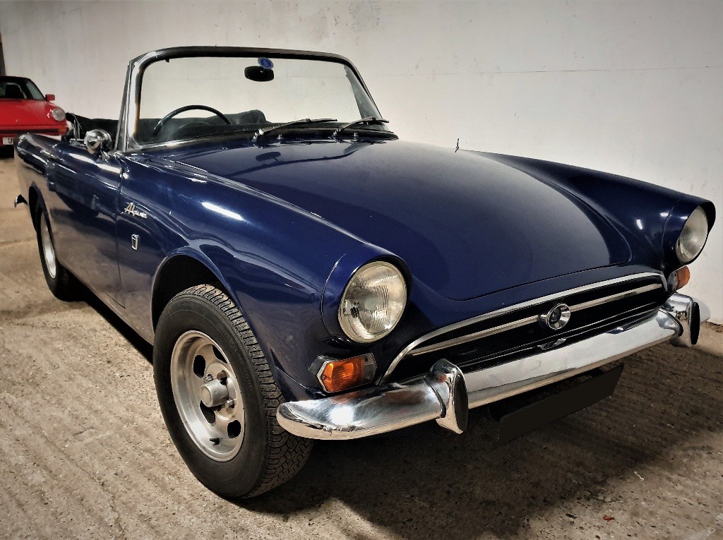 Sunbeam Alpine Mk V - Holbay Engine Race Tuned by Swaymar Race Engines ...