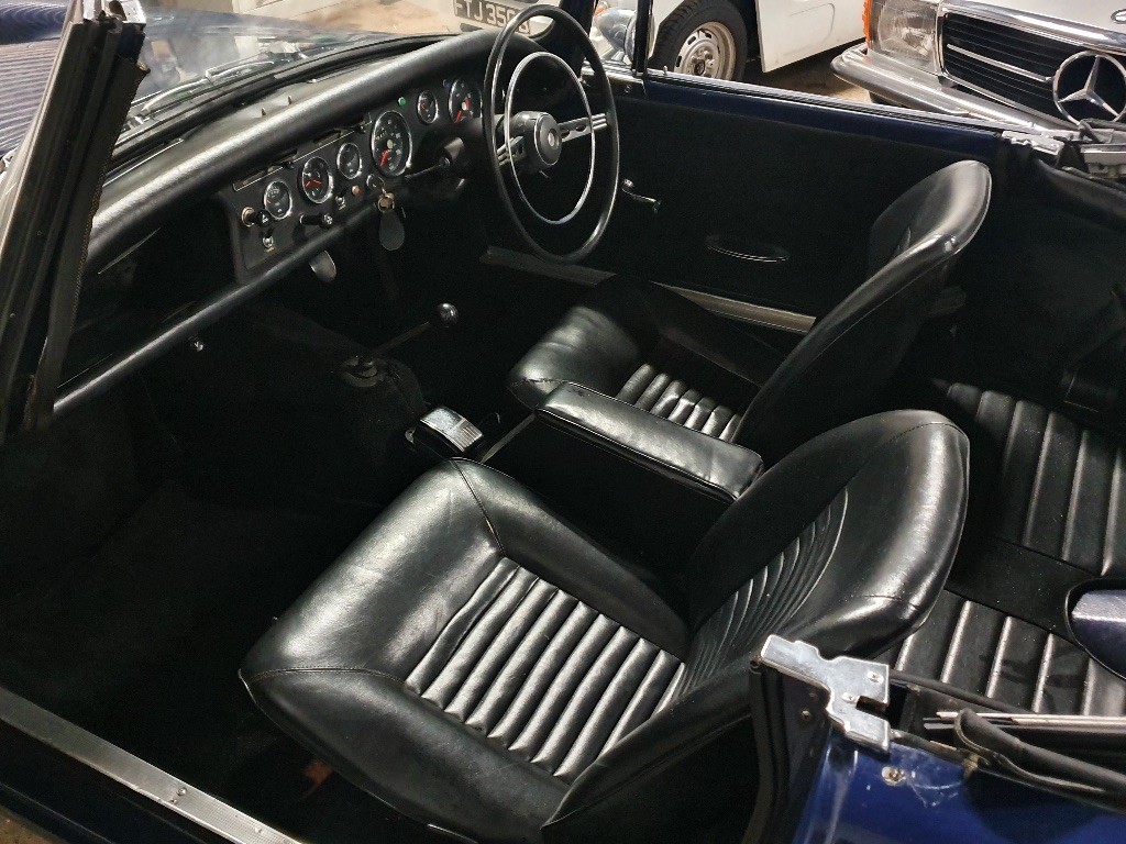 Sunbeam Alpine Mk V - Holbay Engine Race Tuned by Swaymar Race Engines ...