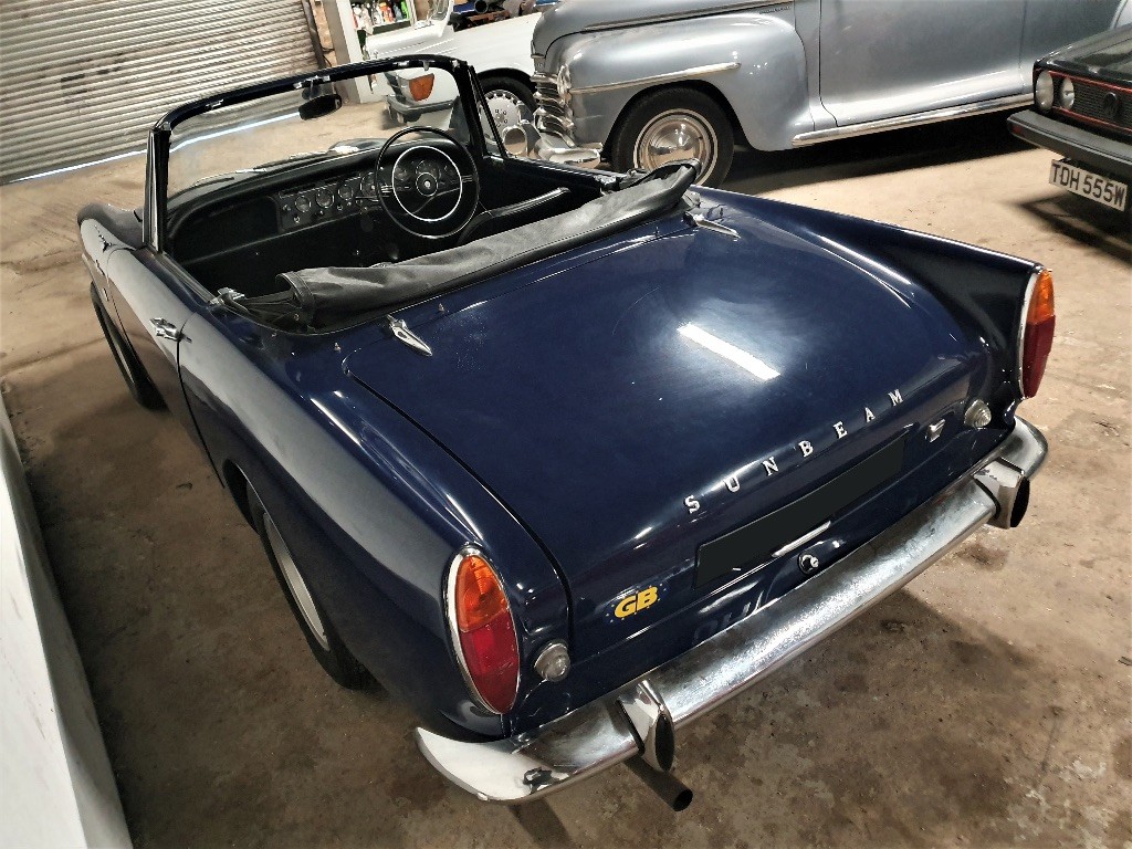 Sunbeam Alpine Mk V - Holbay Engine Race Tuned by Swaymar Race Engines ...