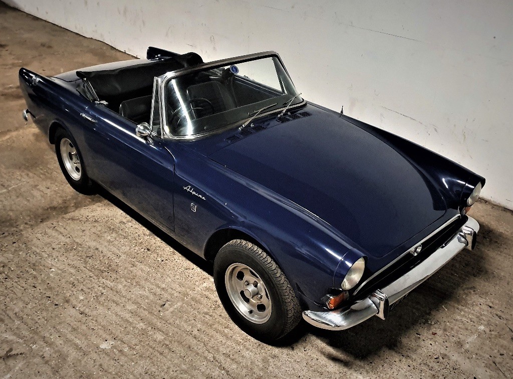 Sunbeam Alpine Mk V - Holbay Engine Race Tuned by Swaymar Race Engines ...