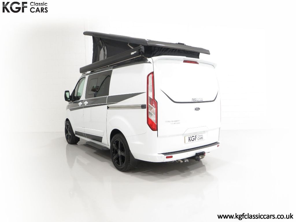 A Luxury Ford Transit Custom RS Edition Camper Van with Incredible ...