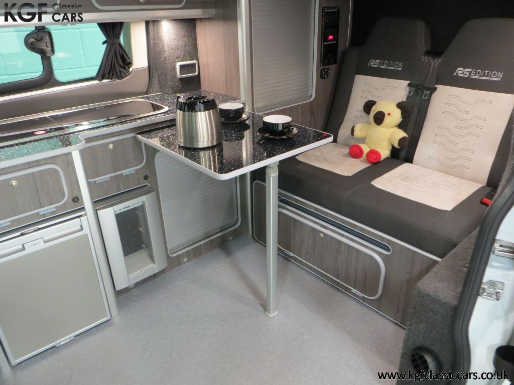 A Luxury Ford Transit Custom RS Edition Camper Van with Incredible ...