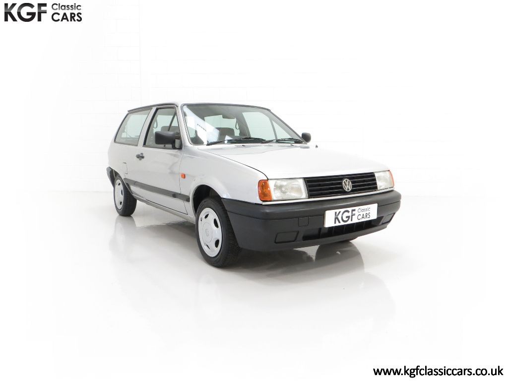 An Original Volkswagen Polo Mk2F Genesis Breadvan with Just 34,637 ...
