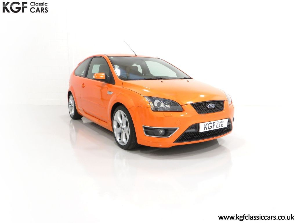 A Striking Ford Focus ST225 ST-3 with 22,107 Miles, One Owner and Full ...