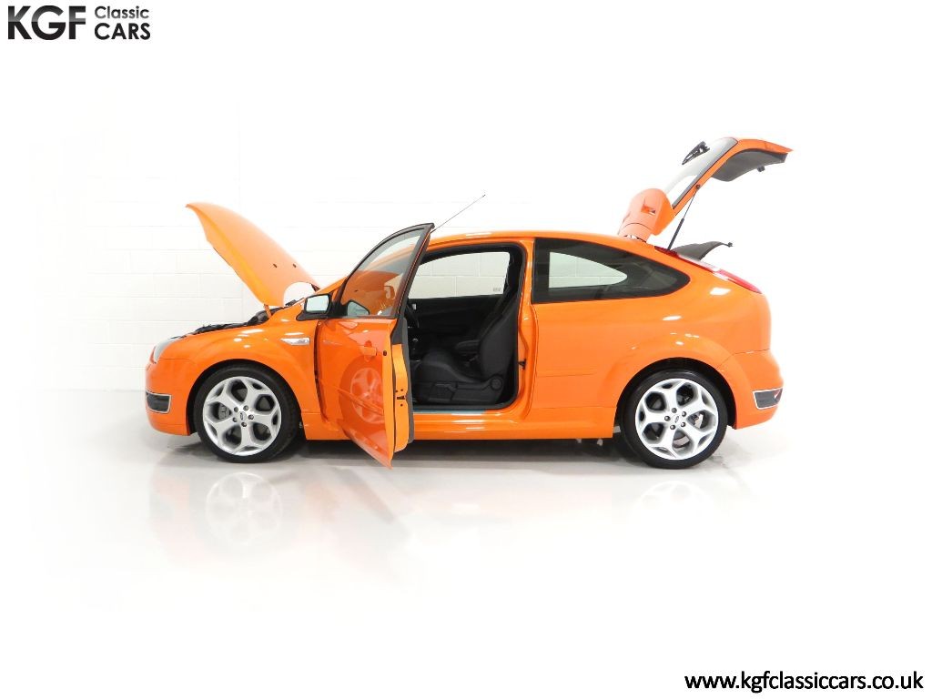 A Striking Ford Focus ST225 ST-3 with 22,107 Miles, One Owner and Full ...