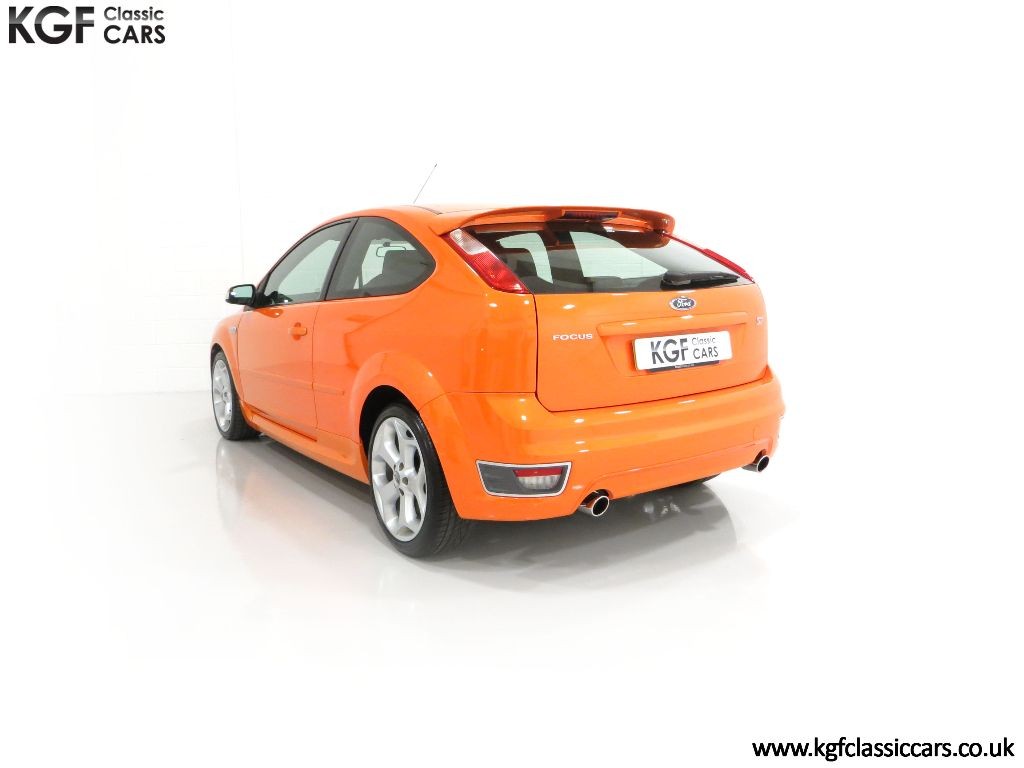 A Striking Ford Focus ST225 ST-3 with 22,107 Miles, One Owner and Full ...