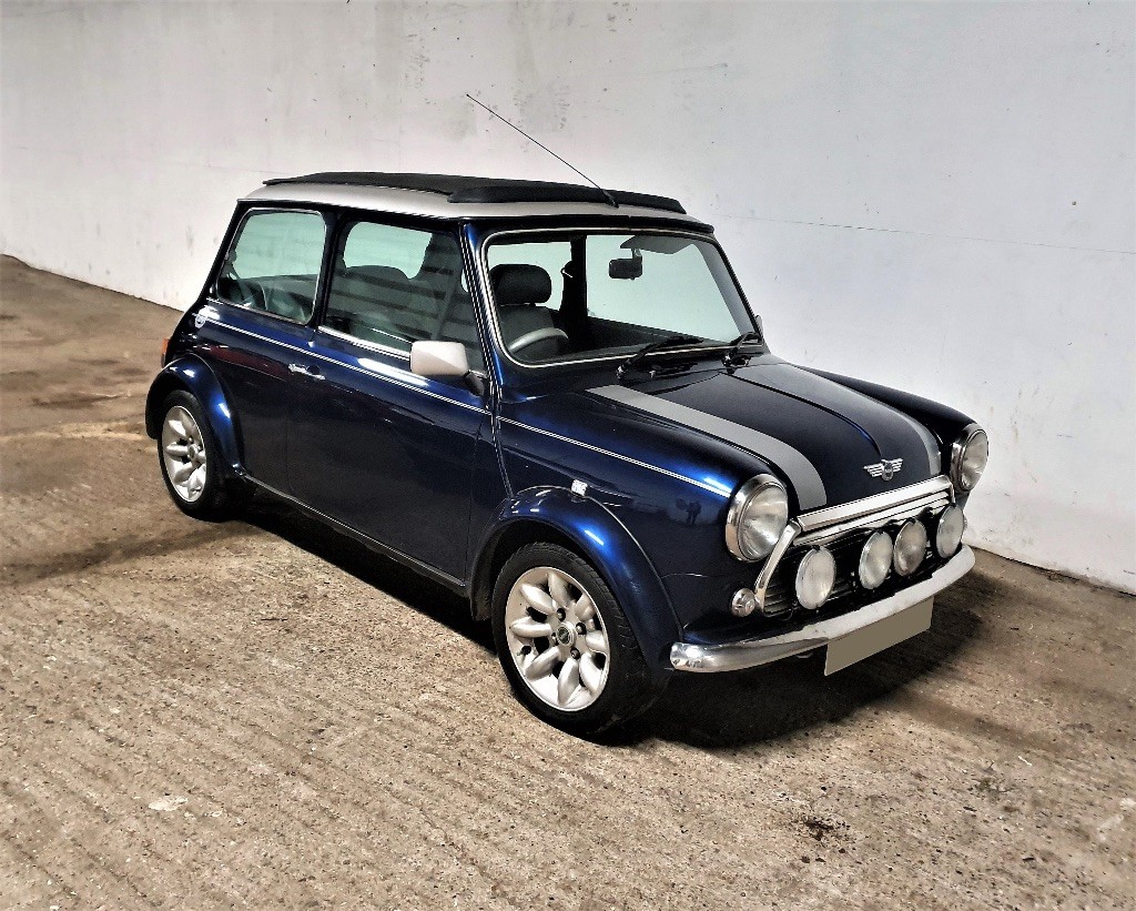 2000 Rover Mini Cooper Sport - Top of the Range Run-Out Model For Sale ...